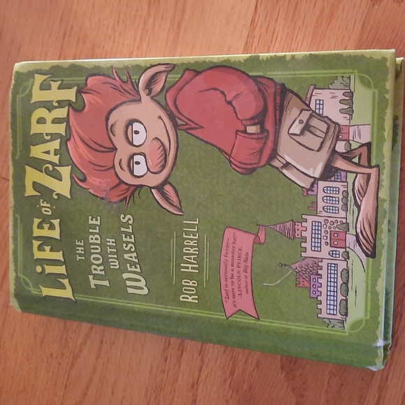 Other | Life Of Zark Book 1 By Rob Harrell | Poshmark